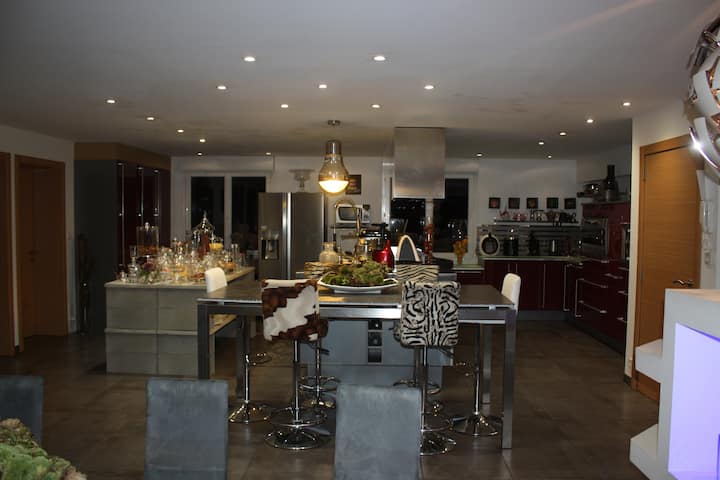 Chambre Maison Contempo. Spa Hammam @Mt-st-michel - Manche