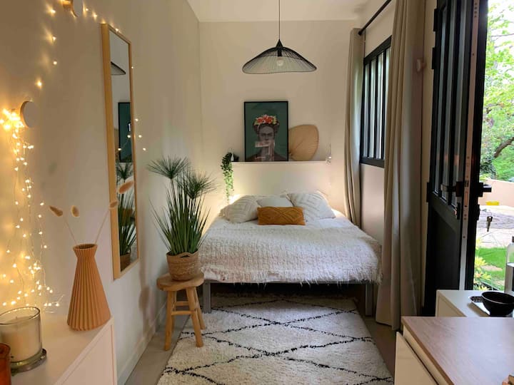 Studio à 5 Min De Paris ! Nature à Disposition - Ivry-sur-Seine