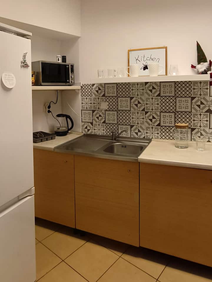 Prywatny Pokój W Centrum Warszawy
Pokój Nr 4 - Warsaw