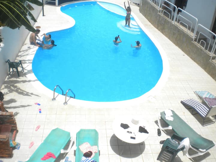 3 Br/3ba Apt Near Beach W/pool * - Puerto Plata