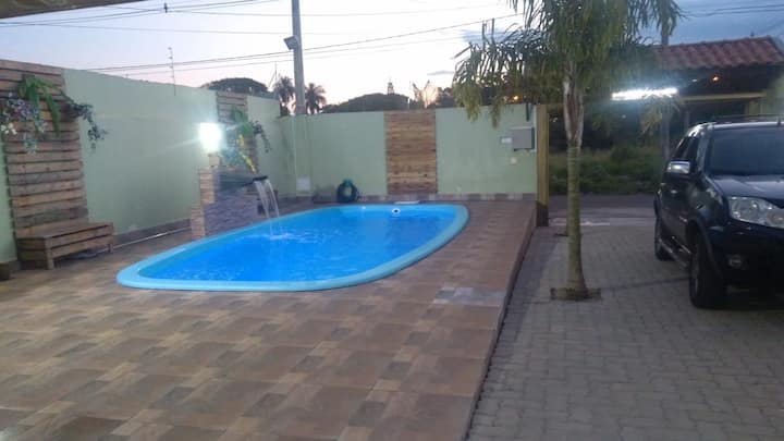 Area De Lazer Confortável Ideal Pra Família - São Carlos