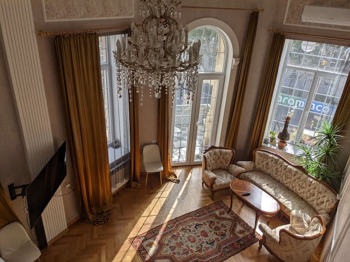 Panorama Luxury Apartment Balcony Old City - Baku