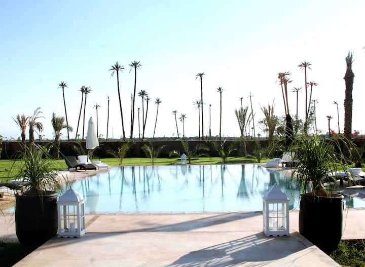 Villa Rayane Marrakech (6rooms-12persons) - Marrakech