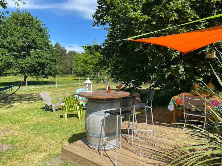 Appartement Dans Maison Sur Airial De 2 Ha - Soustons