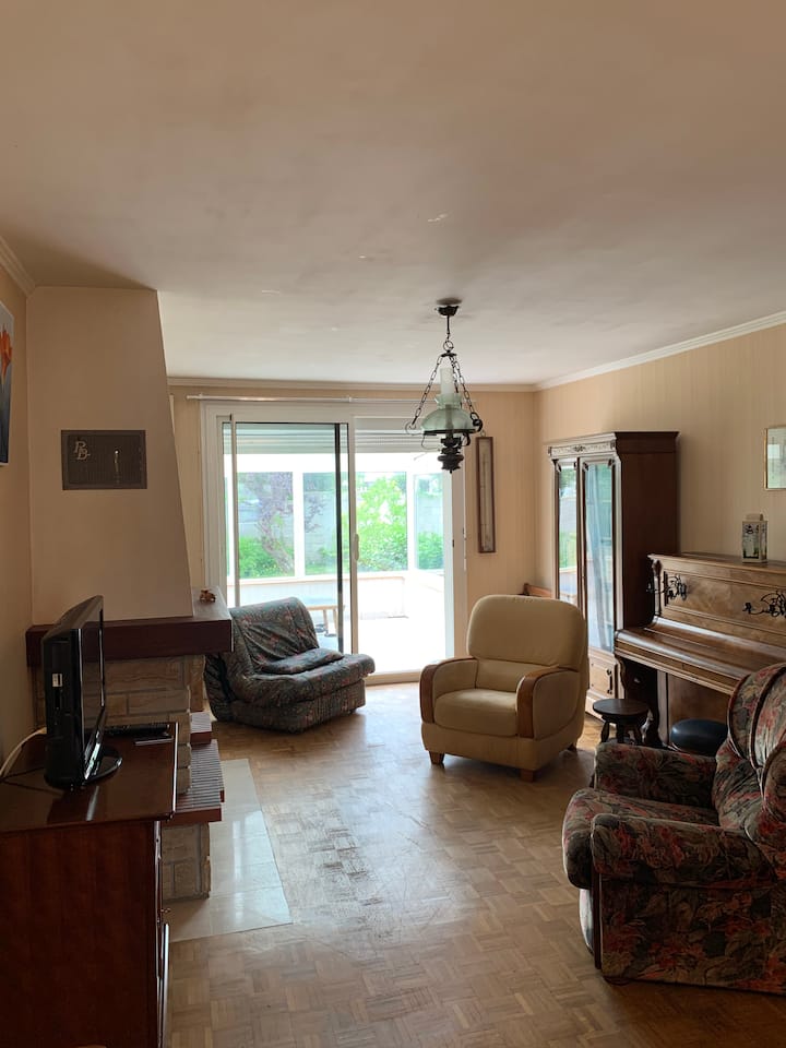 Saint-malo (Saint-ideuc) : Maison Familiale - Grande Plage du Sillon