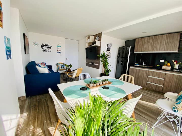 Caribbean Beach, Coveñas| Unico-cerca A La Playa✧* - Covenas