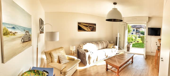 Studio Aperçu Mer à 300m De La Plage - Anglet