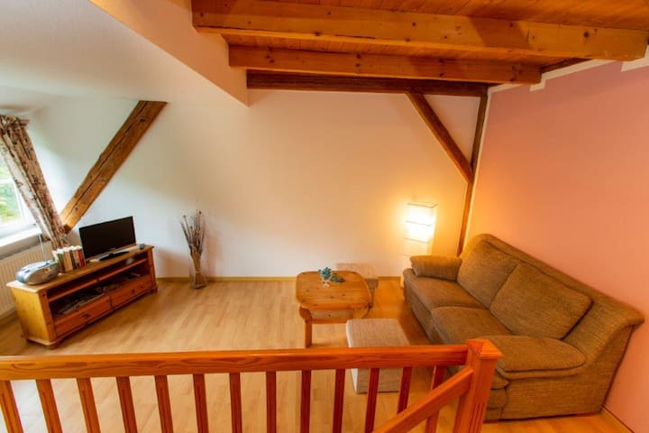 Ostseeurlaub: Helle&gemütliche Ferienwohnung"eule" - Gettorf