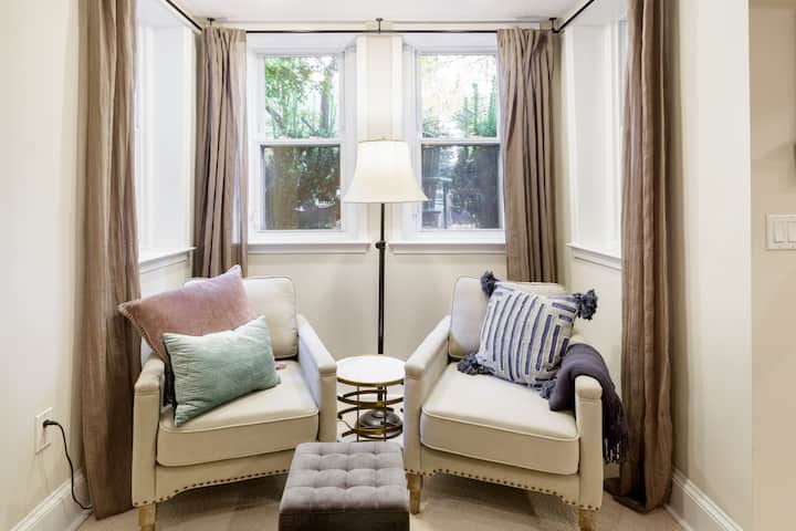 Historic Garden-level Apartment In Eastern Market - Washington, D.C.