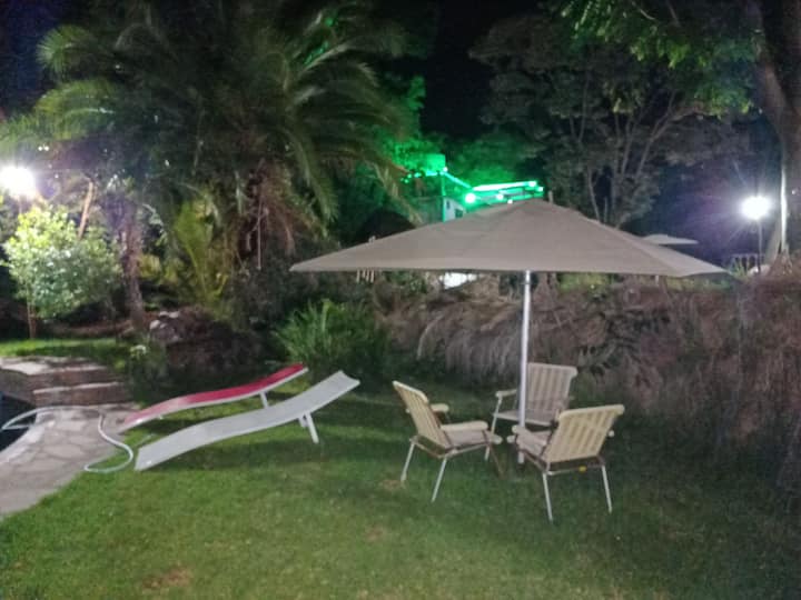 Delightful Private Campsite Venue With Pool. - 