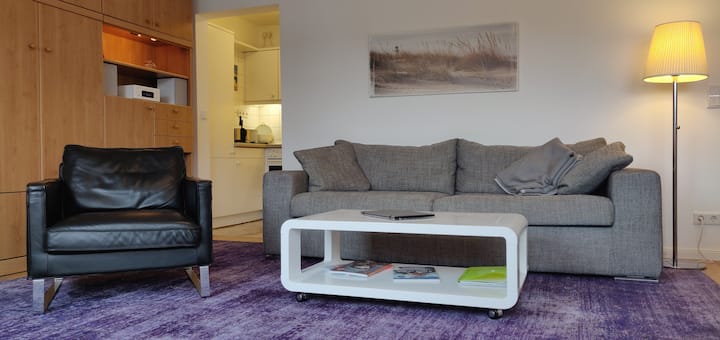 Beach Appartement Westerland - Keitum