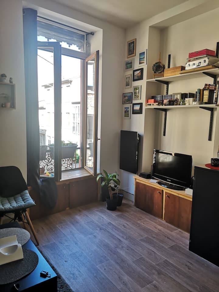 Lyon : Studio Fonctionnel Et Bien Situé - Lyon