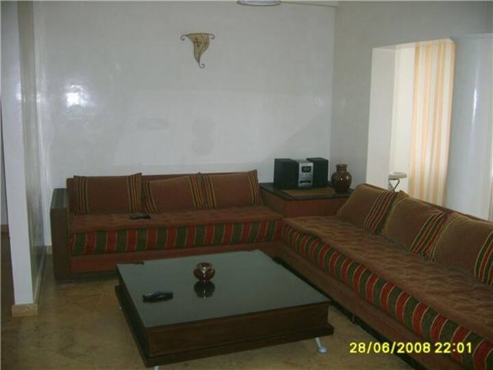 Bel Appartement 3 Pièces 100 M² - Agadir