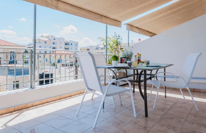 Yuki Home (B2) Central Apartment - Chania