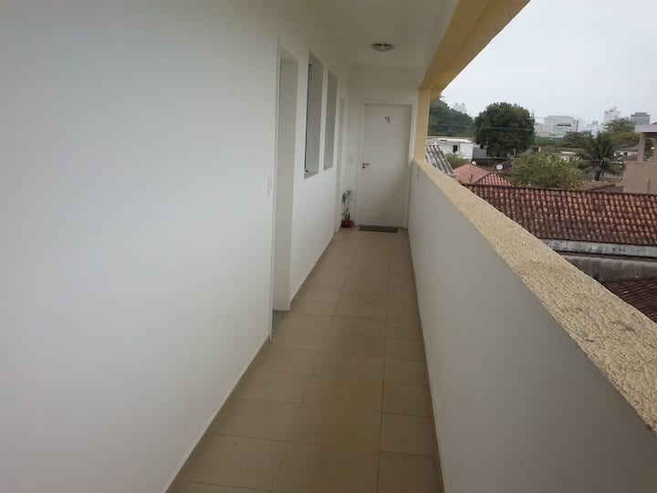 Aconchegante Apartamento Em São Vicente - Santos