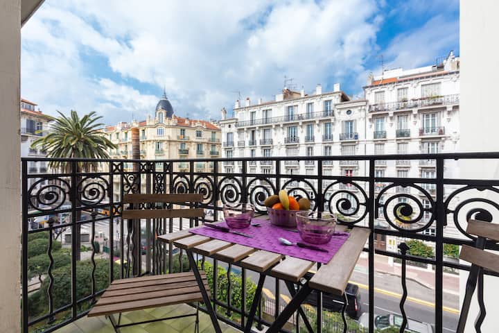 Charmant Studio Climatisé à 100 M De La Plage - Nice