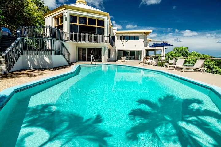 St. Sheridan Island - Villas for Rent in East End, St. Thomas, U.S ...