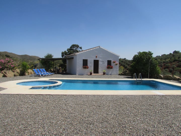 Cortijo Jacaranda-mimosa Casita - Pizarra