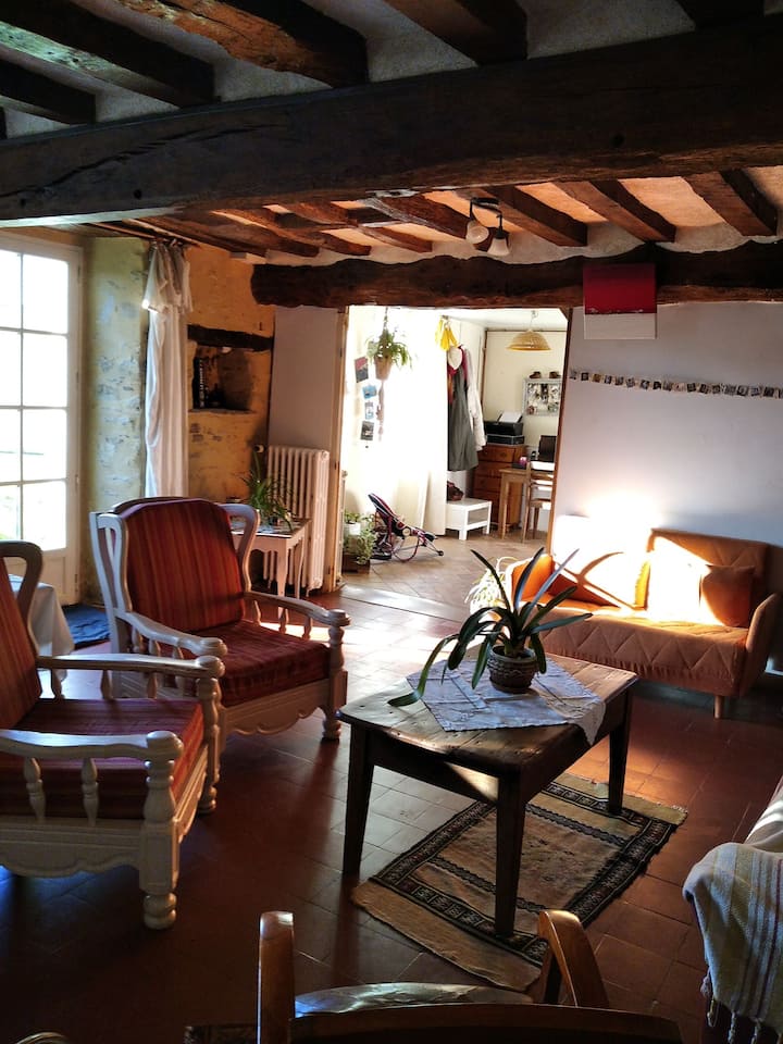 Longère De Bourg Restaurée. - Segré