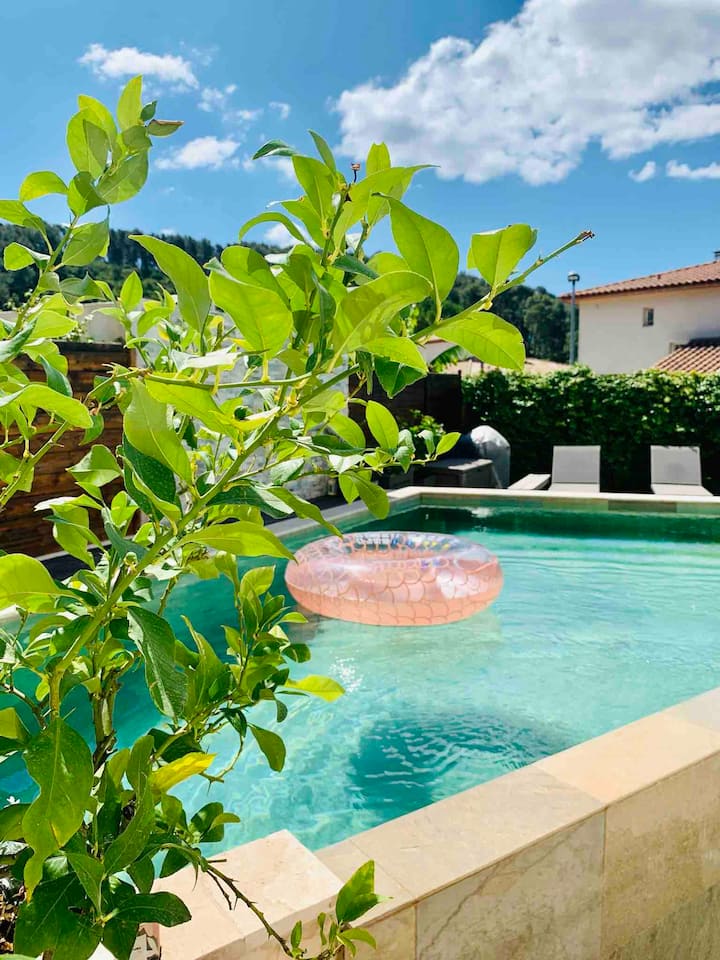 Villa Contemporaine Piscine Et Vue Sur Collines - Gémenos