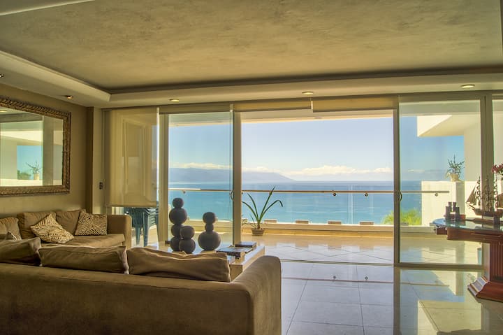 Sunset  Penthouse Conchas Chinas - Puerto Vallarta