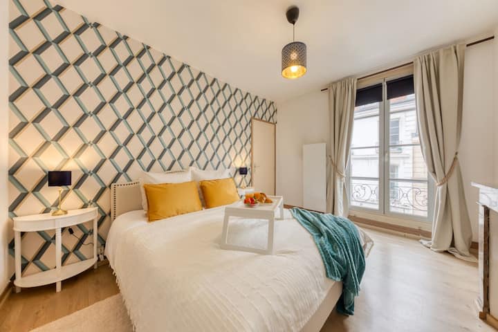 Le Lumineux 50 M² Paris/gare/château/wifi/netflix - Versailles