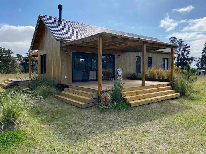 Casa De Madera Próxima A Laguna Del Sauce - Sauce de Portezuelo