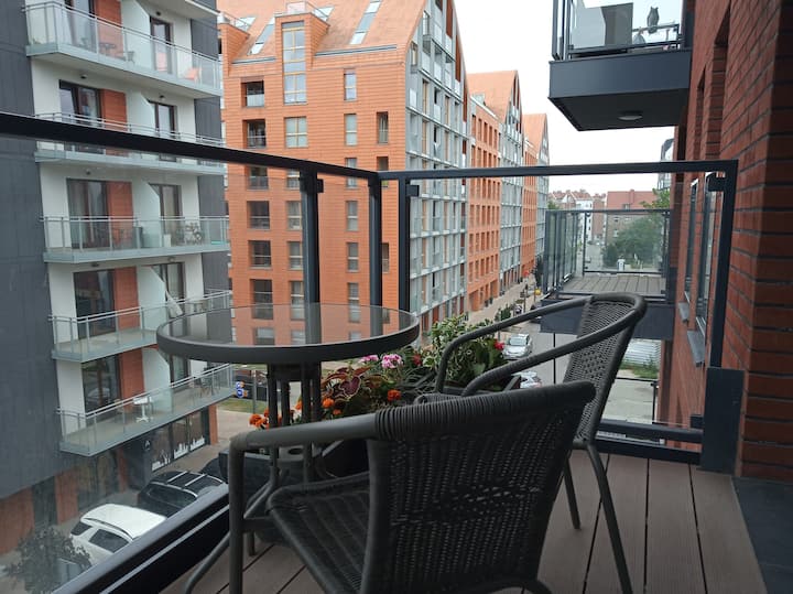 Apartament Na Wyspie Spichrzów - Gdańsk