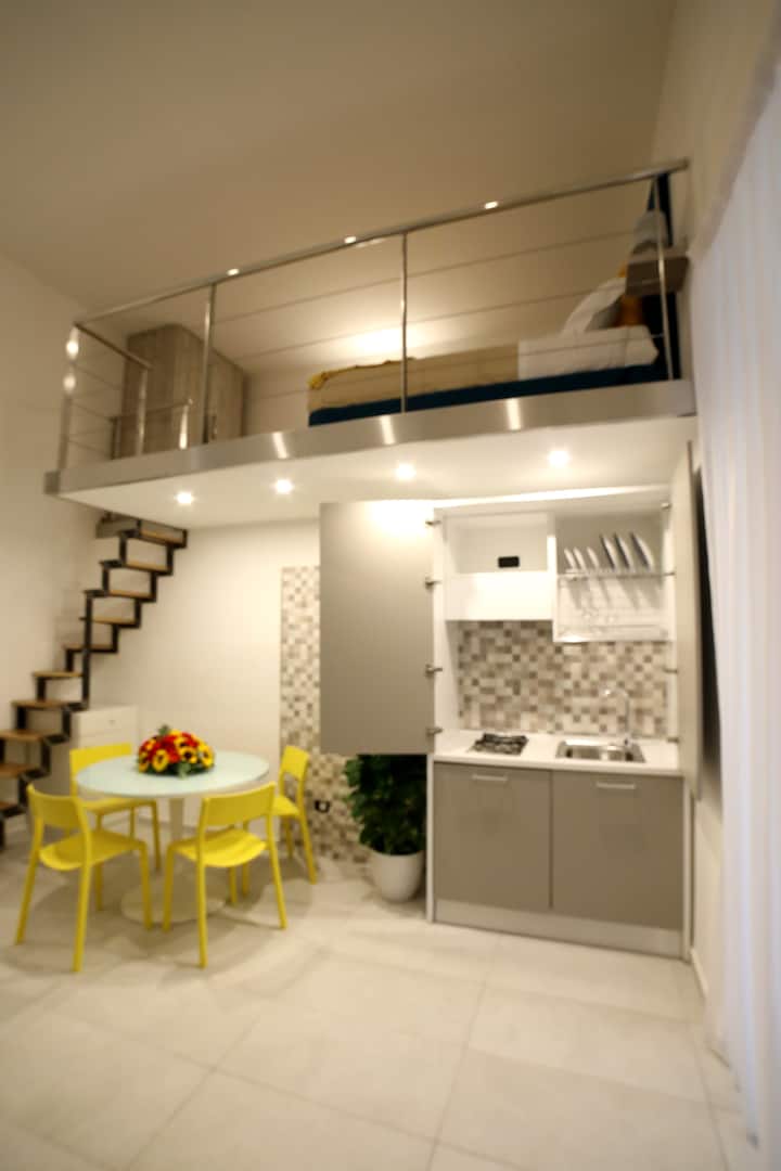 Loft Giannì Difronte Al Mara - Castellammare di Stabia