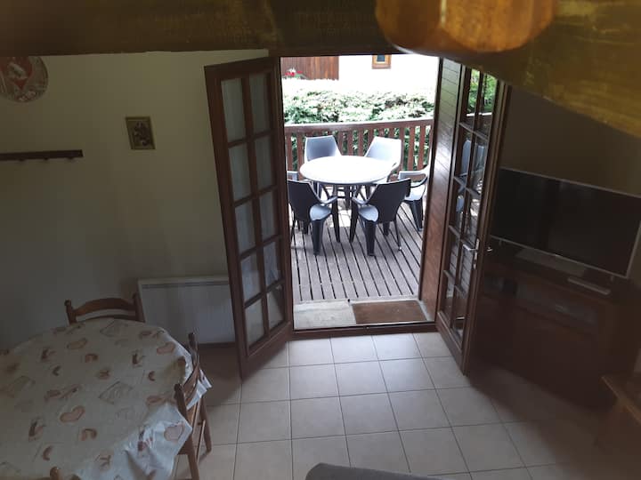 Appartement  Au Myosotis à Besse St Anastaise - Lac de Bourdouze