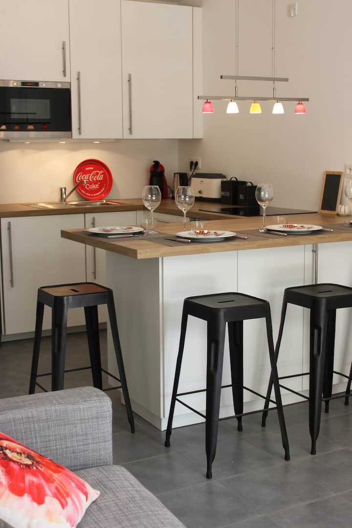 Appartement Rez De Jardin En Centre Ville De Calvi - Calvi