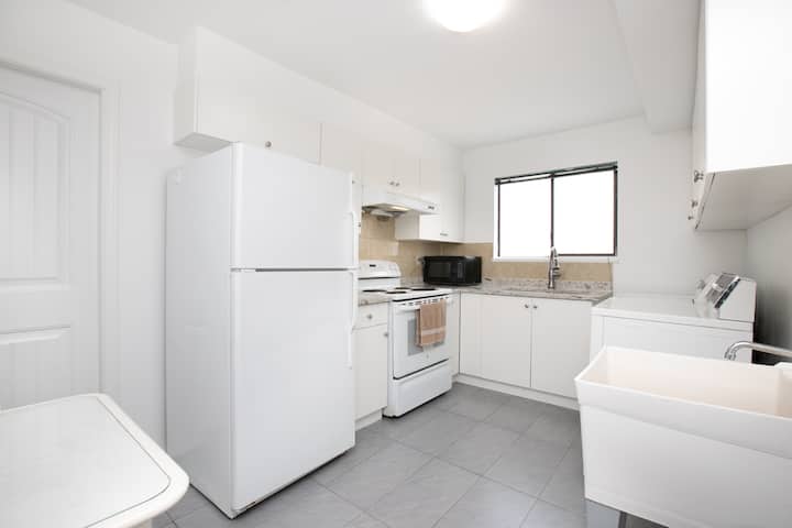 Cozy 2-bdrm Suite, Prime Location Vancouver - Vancouver
