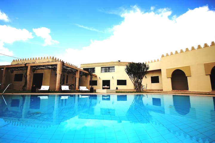 Villa Les 2 Orangers & Les 3 Golfs. - Marrakesh