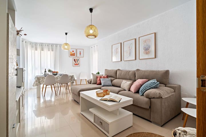 Elegante Y Luminoso Apartamento. Lux Roquetas Ar. - Roquetas de Mar