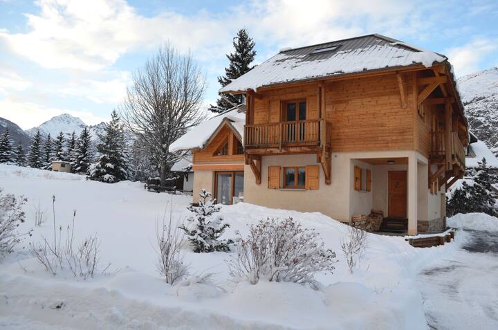 Serre Chevalier Les Guibertes - Châlet 200m2 - Serre Chevalier