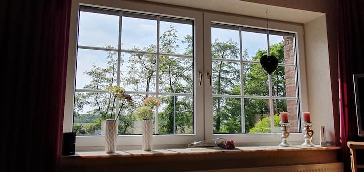Große Helle Ferienwohnung "Am Gillrather Hof " - Brunssum