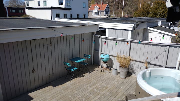 Långedrag Jacuzzi Radhus - 