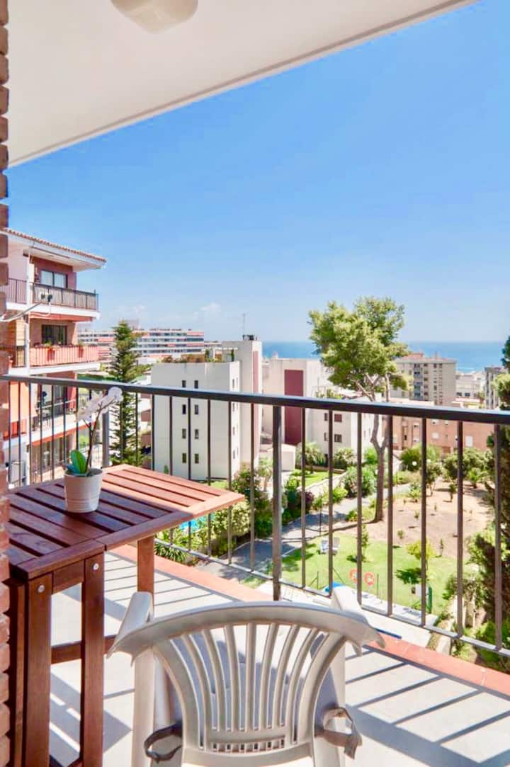 El Canto Del Sol  - Sea View/walk To Beach - Benalmádena