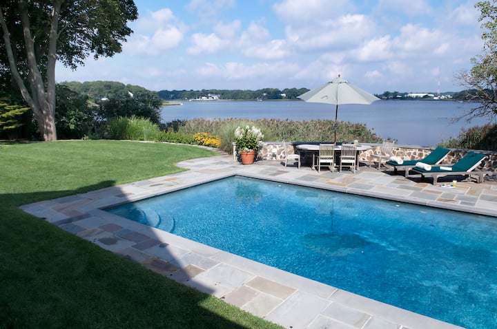 Elle Decor Featured- Sag Harbor Waterfront - Sag Harbor, NY