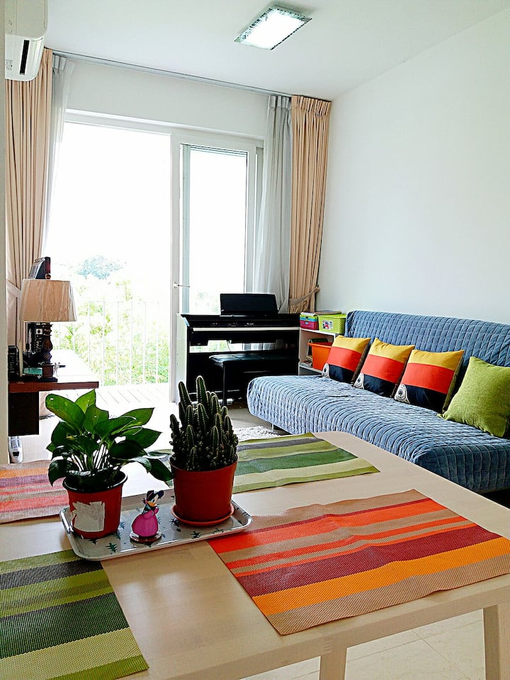 3 Min Mrt/city Area Cozy Room&pool@bukit Timah - Singapore