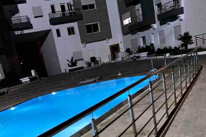 Appartement Azul (Piscine+parking) - Mohammedia