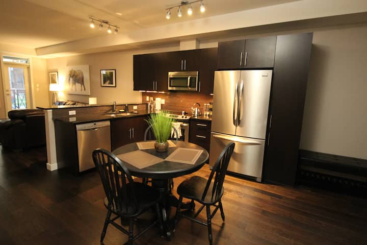 Modern 2 Bed/bath Condo Near Whyte Ave, University - Edmonton