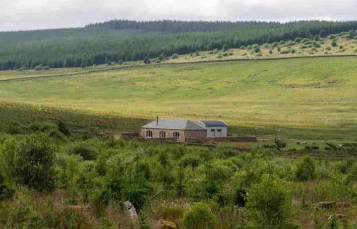 Restored 1860s Barn In A Valley Of It's Own - Kielder Water