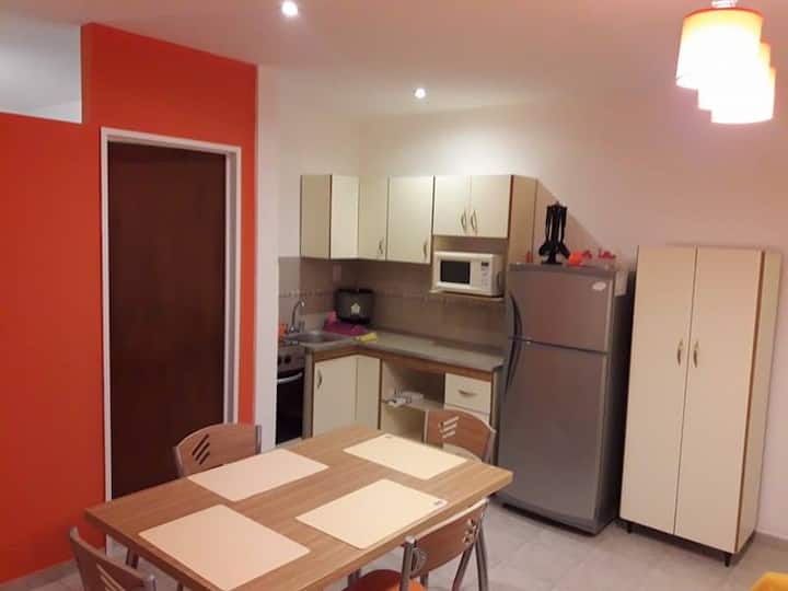 Apartamento Naranja - Vacaciones En Las Grutas - San Antonio Oeste