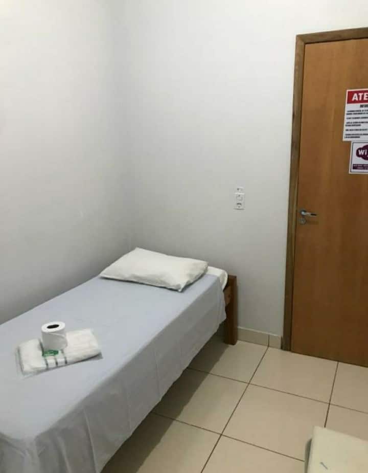 Aceito Pix Qto. Em Hotel Central - Goiânia