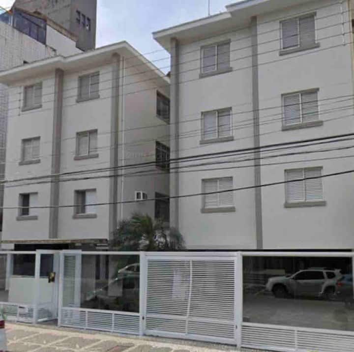 Apartamento Na Rua Da Praia Enseada - Guarujá