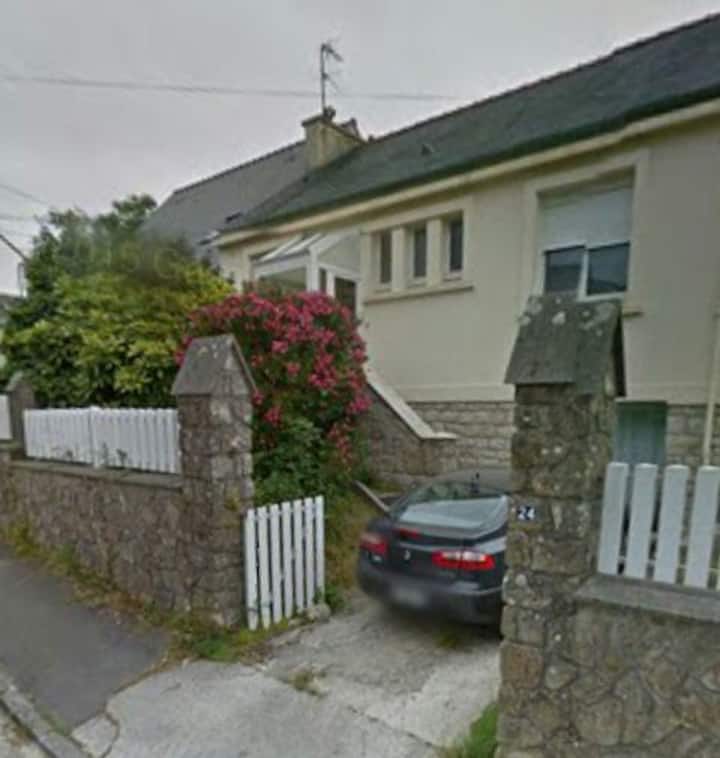 Appartement F2 Proche Centre Et Mer - Brest