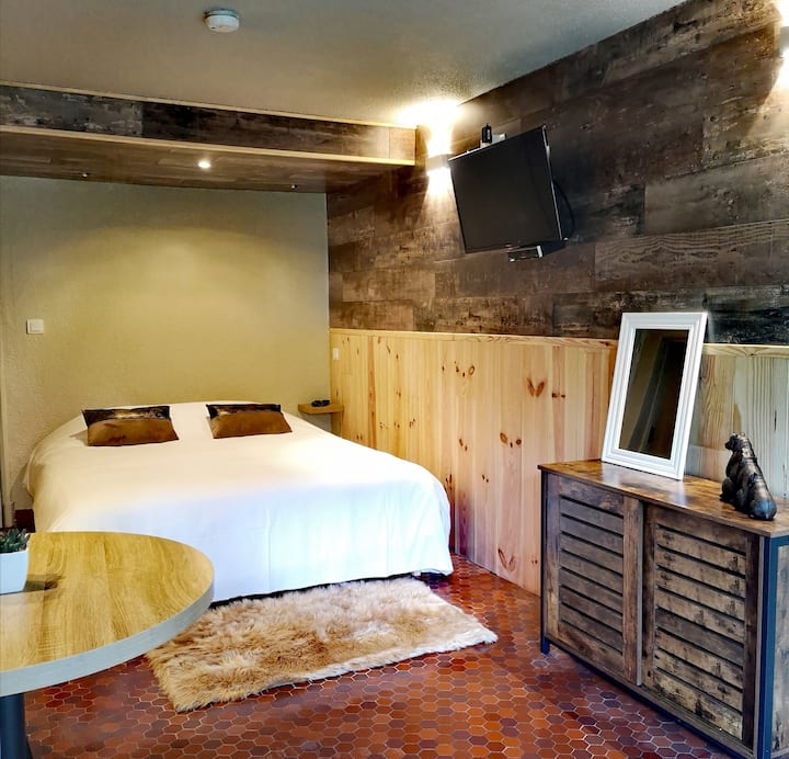 Chambre Double Sur Jardin - Saint-Lary-Soulan