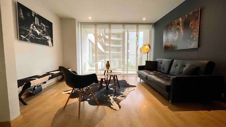 Best Location/close To Provenza-poblado/quiet Zone - Medellín