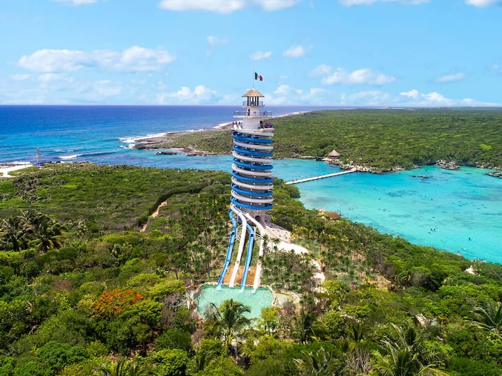Casa G64 Linda Y Familiar En Pdc A 3km Del Mar - Playa del Carmen
